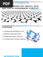 GST TDS on Metal Scrap: Notification 2024 | PDF | Taxes | Invoice