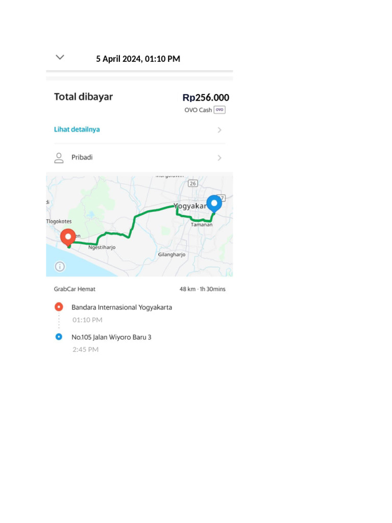 Nota Grab | PDF