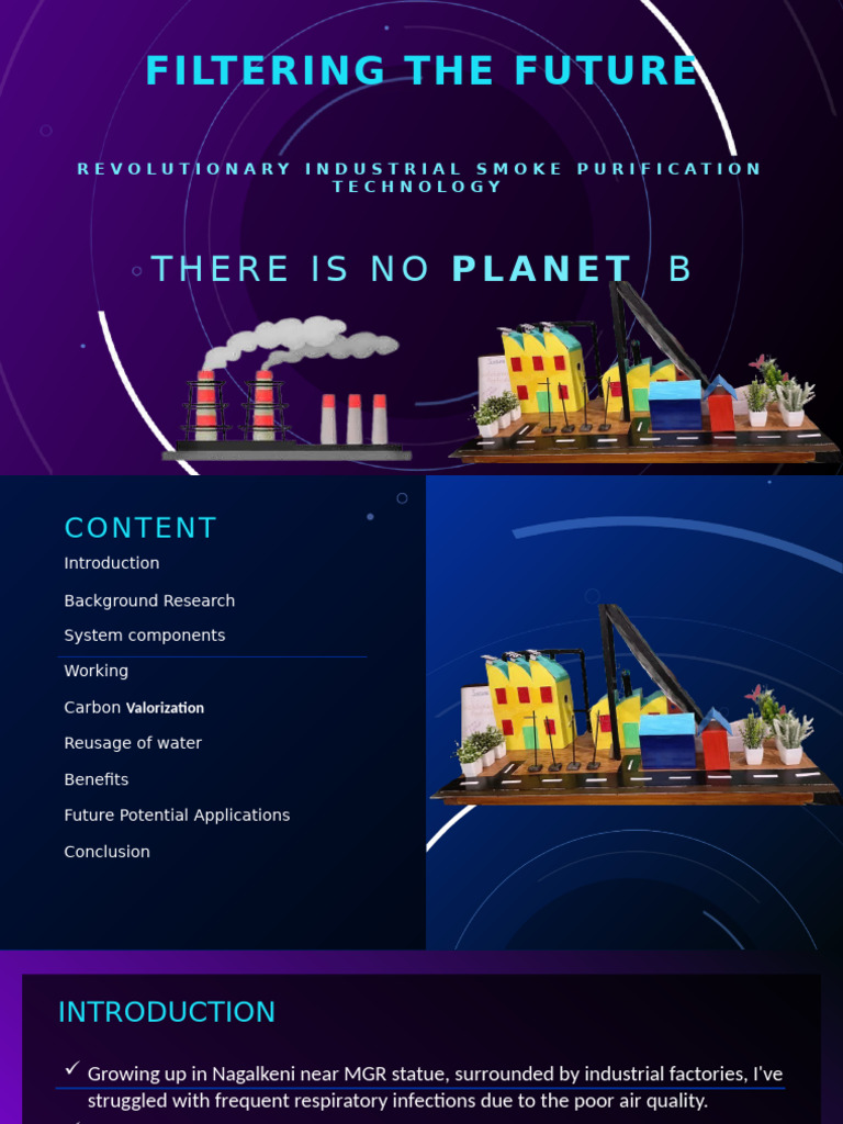 Filtering The Future Pdf Water Water Purification