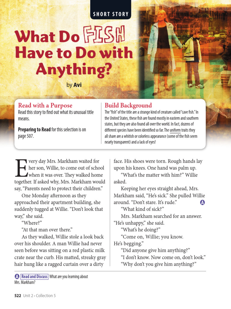 What Do Fish Have To Do With Anything | PDF | Writers | Essays