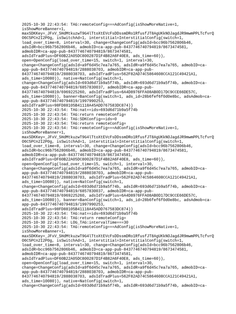 Ad Configuration and SDK Settings | PDF | Computer Engineering