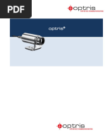 Optris PIX Connect User Manual | PDF | Window (Computing) | Thermography
