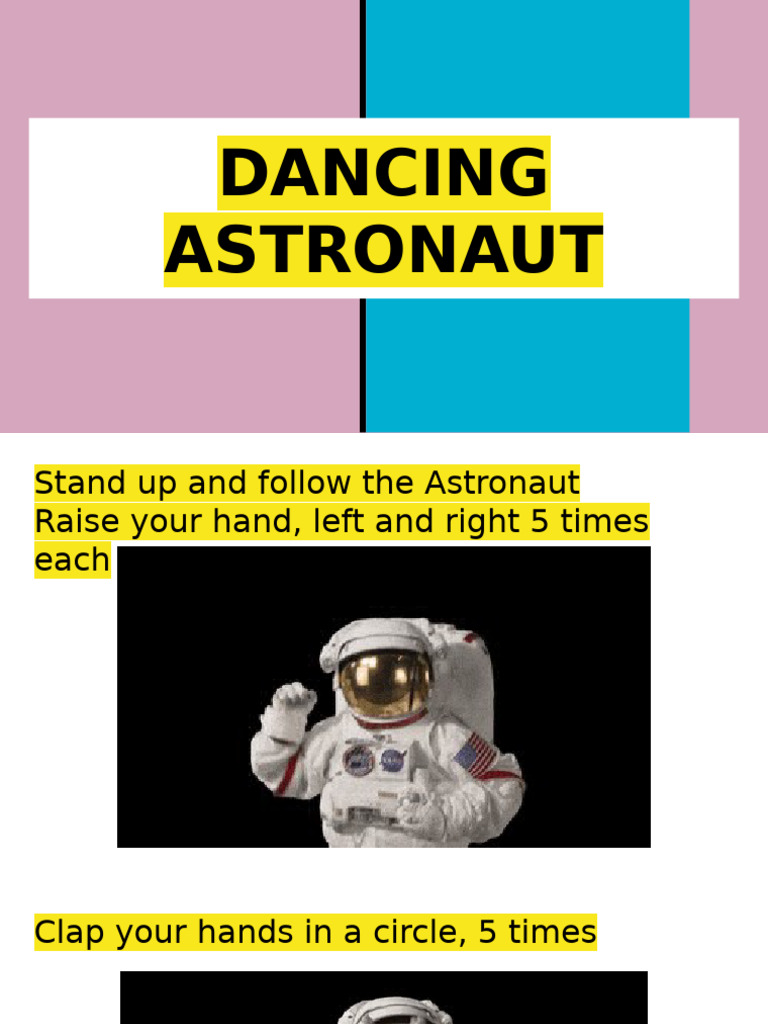 Dancing Astronaut | PDF