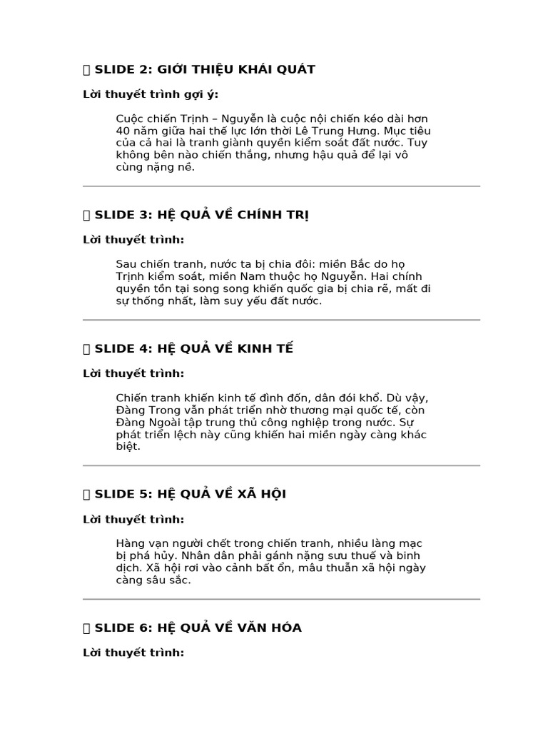 ? Slide LSDL | PDF
