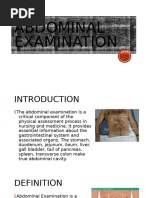 Abdominal Percussion Techniques Explained | PDF | Abdomen