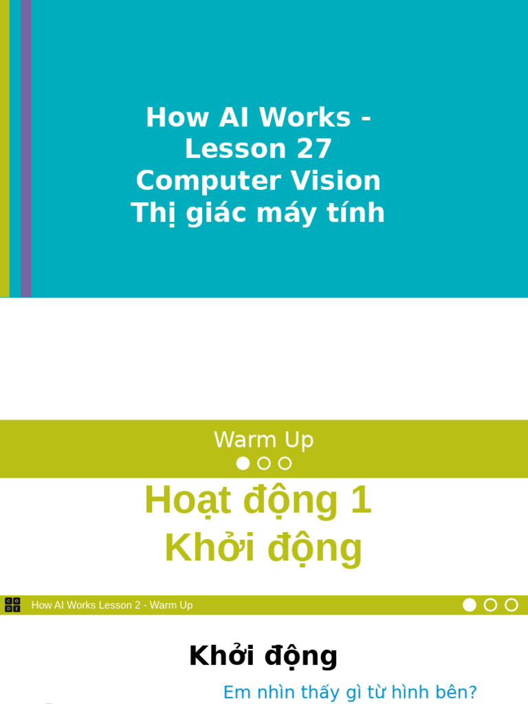 AI - Computer Vision | PDF