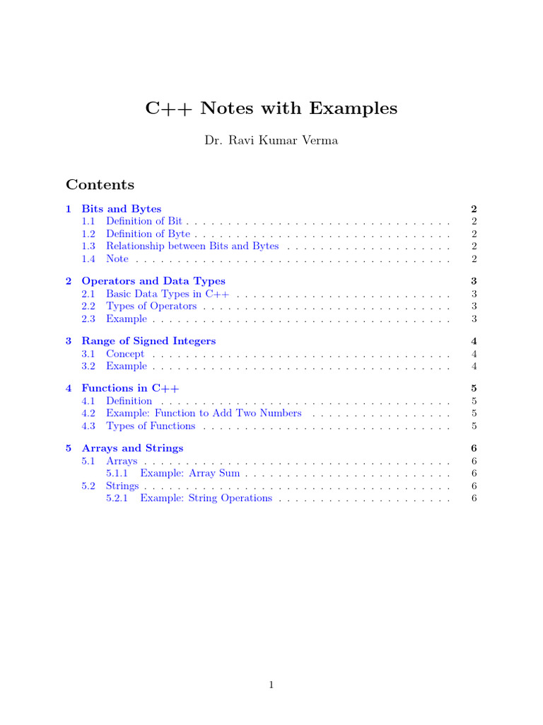 Fin Ctions Arrays | PDF | Integer (Computer Science) | Byte