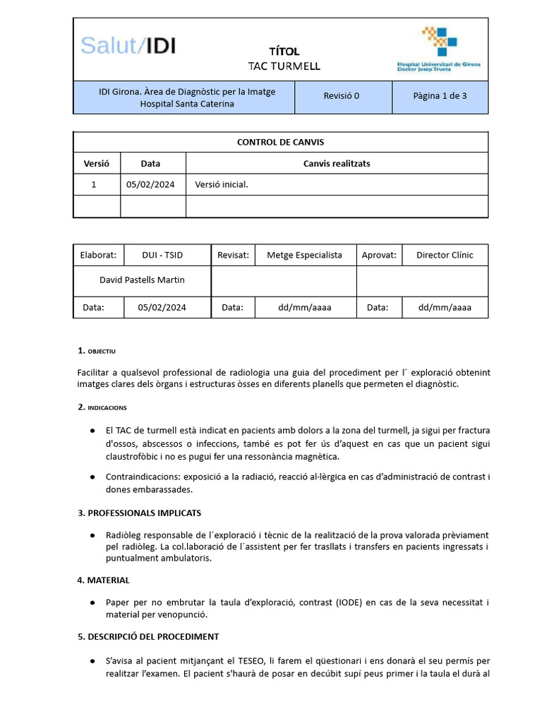 Tac Turmell. | PDF