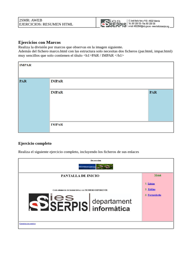 Ejer Cici Os Resume N HTML | PDF