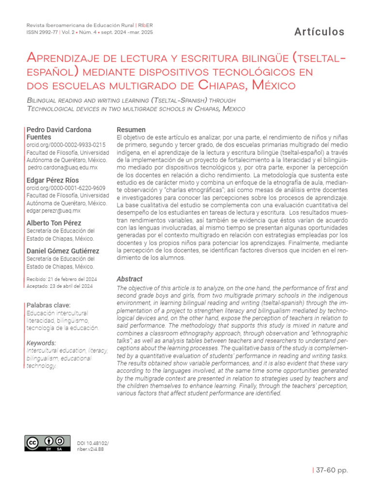 Aprendizaje+de+Lectura+y+Escritura Cardona+F.,+Pérez+R.,+Ton+P.,+Gómez ...