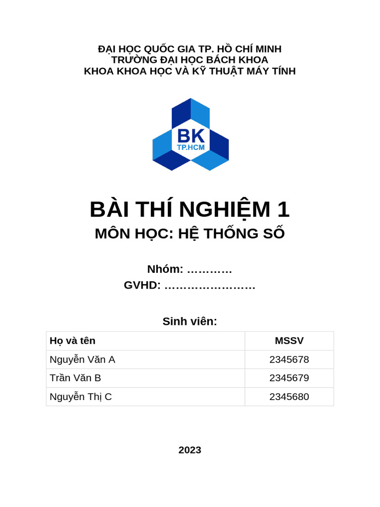 Mau Bai Thing Hiem | PDF