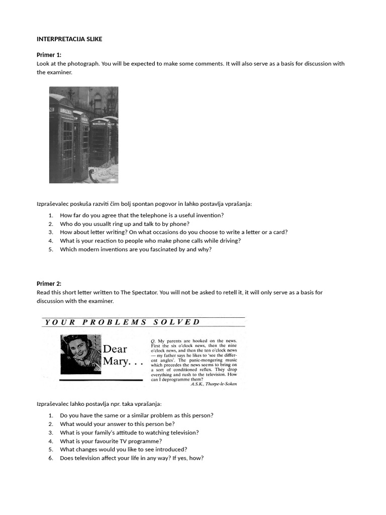 Ang Ustno Primeri | PDF