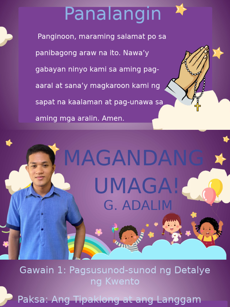 Grade 2 Sanhi at Bunga.1pptx | PDF