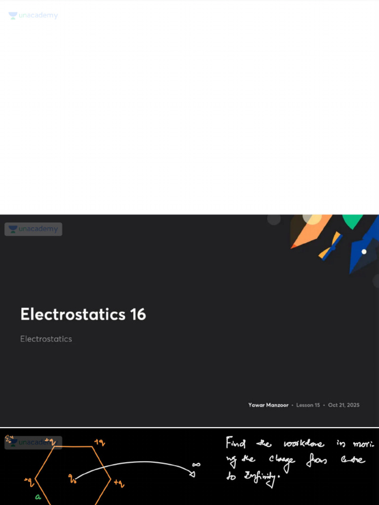 Electrostatics 16 With Anno | PDF