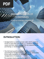 AS 14: Amalgamation Accounting Standards | PDF | Goodwill (Accounting ...