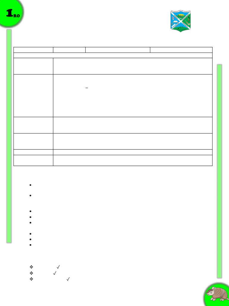 Guia Sociales Grado 1ro-p1 | PDF | Elecciones | Democracia