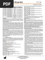 PASTOREX STAPH-PLUS Test for S. aureus | PDF | Staphylococcus ...