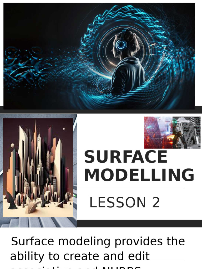 5 Module 3 Lesson 2 Surface Modeling | PDF | Tangent | Curvature