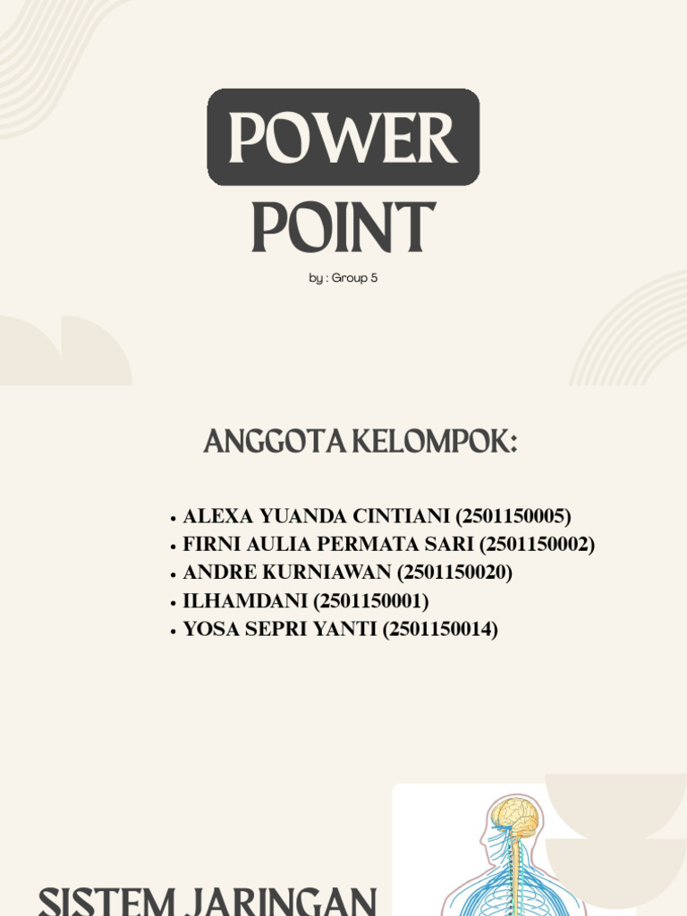 Jenis-Jenis Jaringan pada Tubuh Manusia | PDF