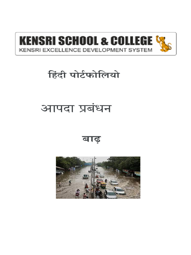 Hindi Portfolio Class 10 | PDF
