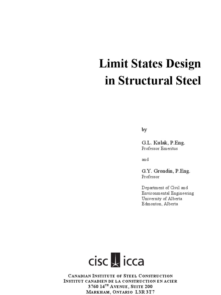 Limit States Design 9 Contents | PDF | Beam (Structure) | Column