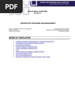 Neonatal Ventilator Vent Set-Up Cheatsheet | PDF | Pulmonology ...