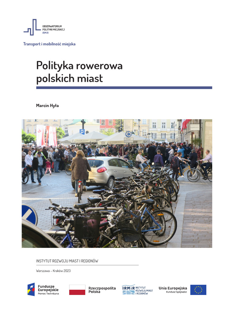 A Polityka-rowerowa-polskich-miast | PDF