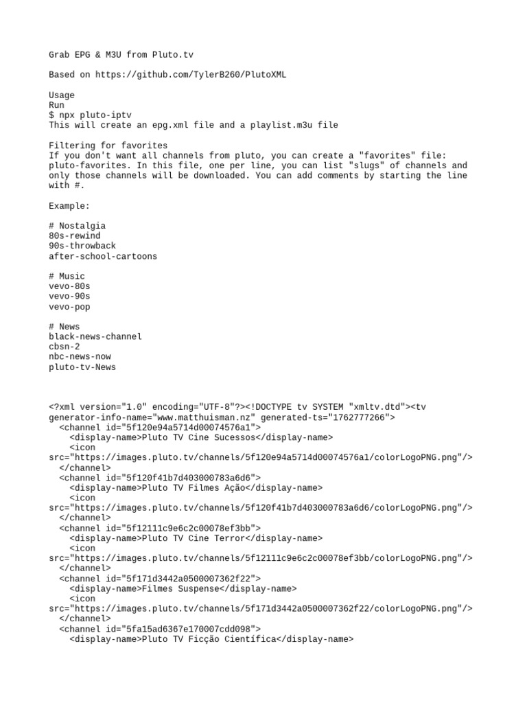 Pluto Script | PDF | Television