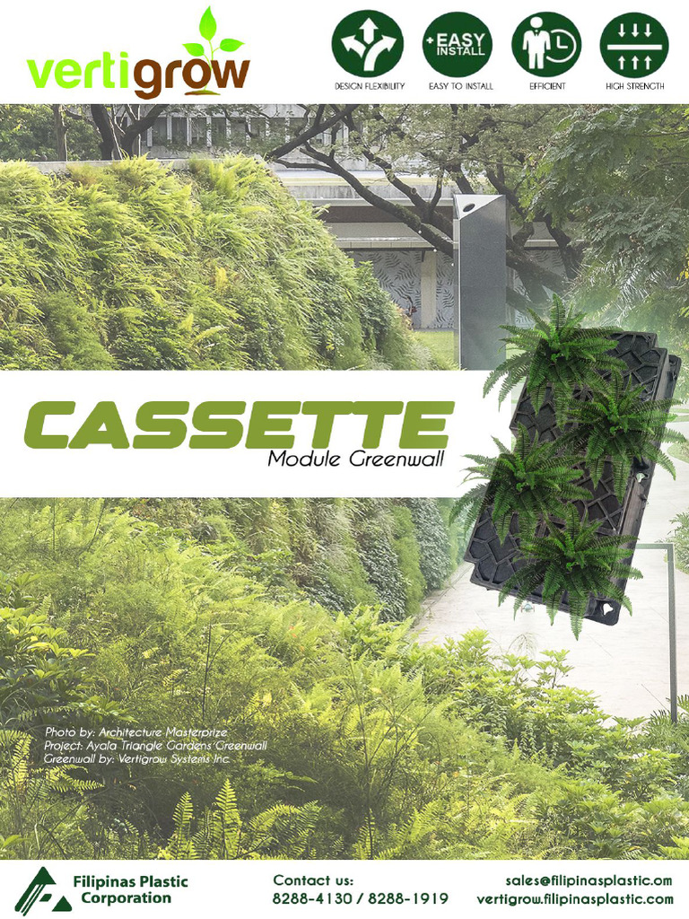 D. VG Cassette Brochure | PDF