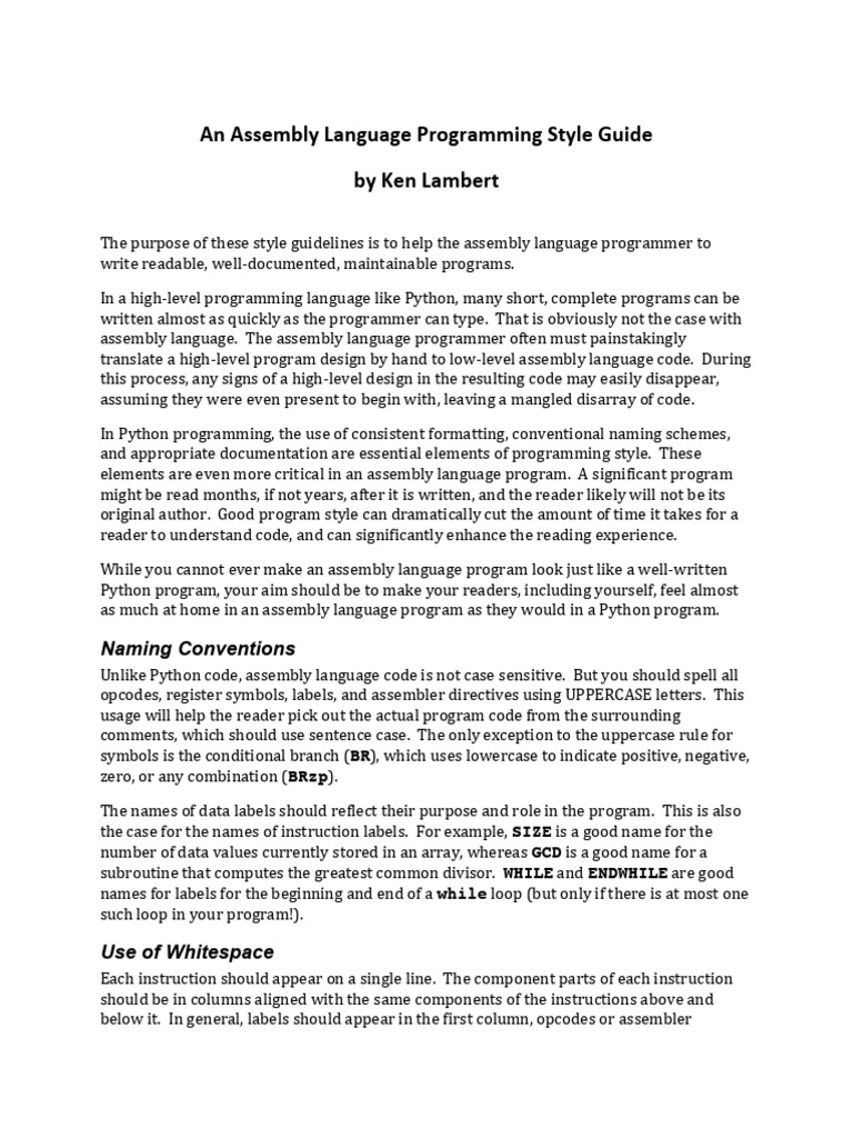 Hitler vs Stalin | PDF | Assembly Language | Computer Programming