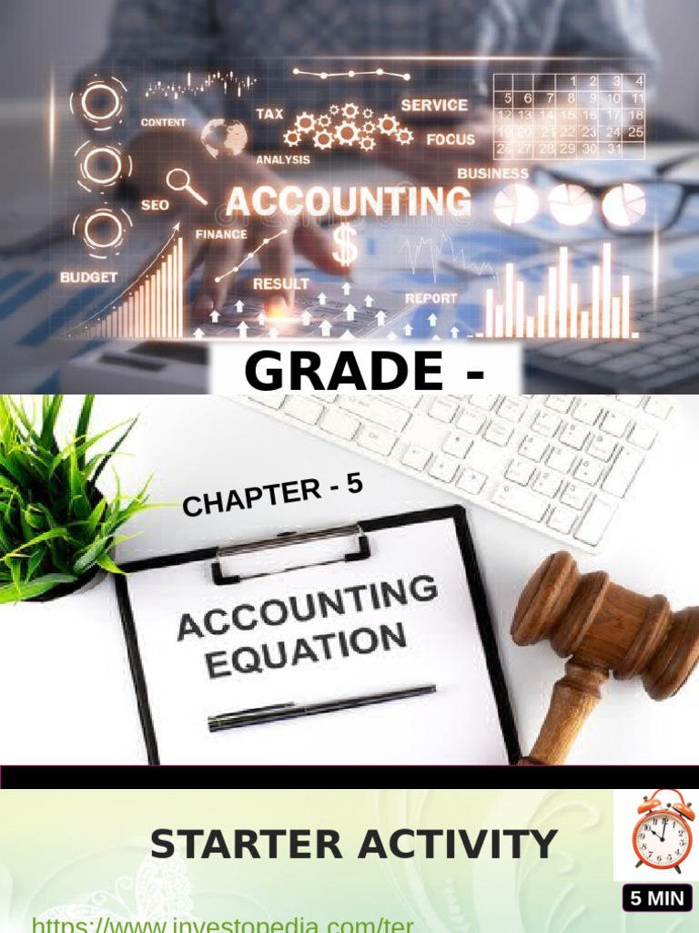 Understanding the Accounting Equation | PDF | Debits And Credits ...