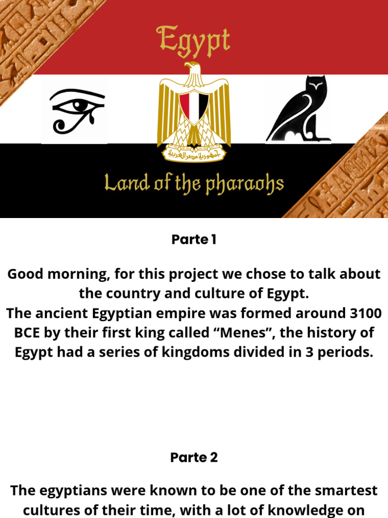 Egypt: Ancient Civilization Overview | PDF
