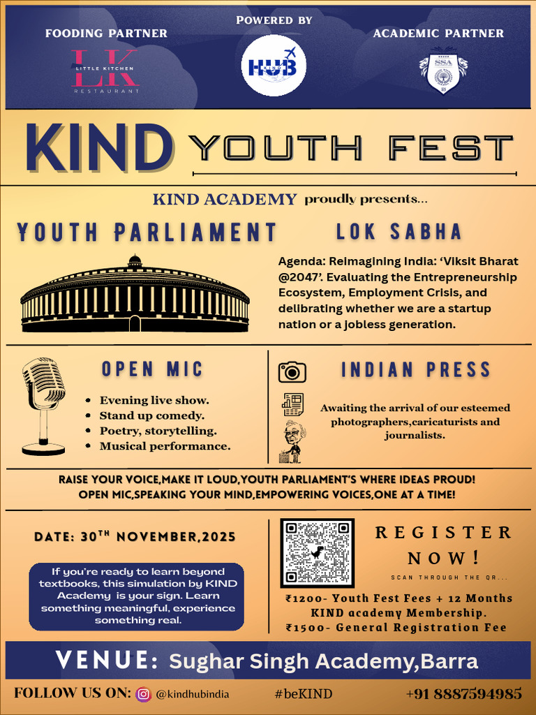Join KIND Youth Fest | PDF