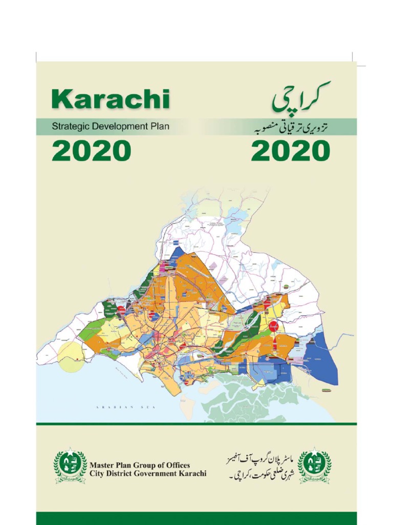 Karachi Master Plan | PDF | Karachi | Economic Growth