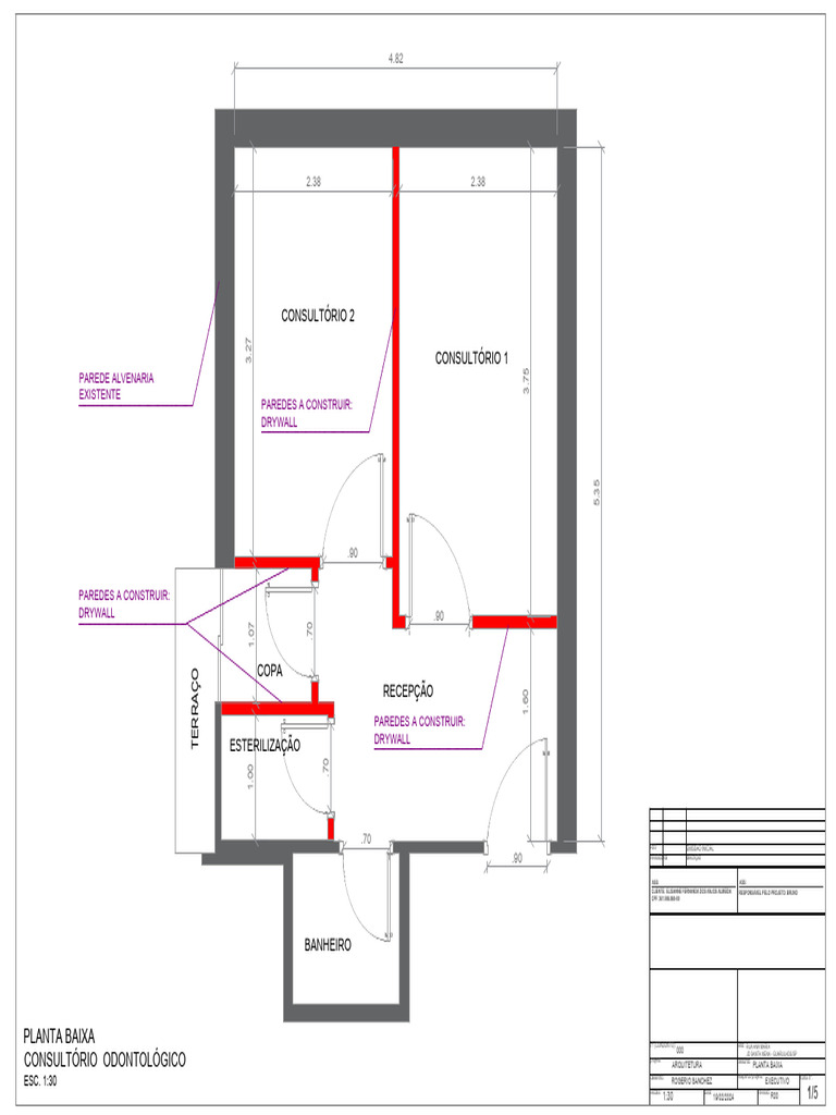 Planta Baixa Elisanne A3 1 5 | PDF