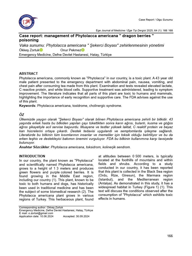 Case Report Dragon Berries | PDF | Blood Pressure | Medicine