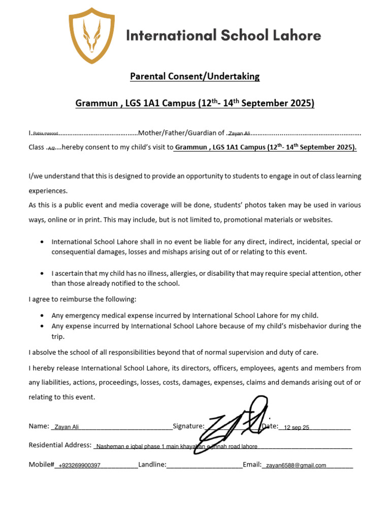 Consent | PDF