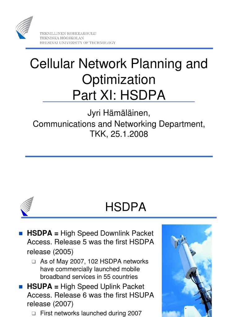 Cellular Network Planning and Optimization Part11 | PDF