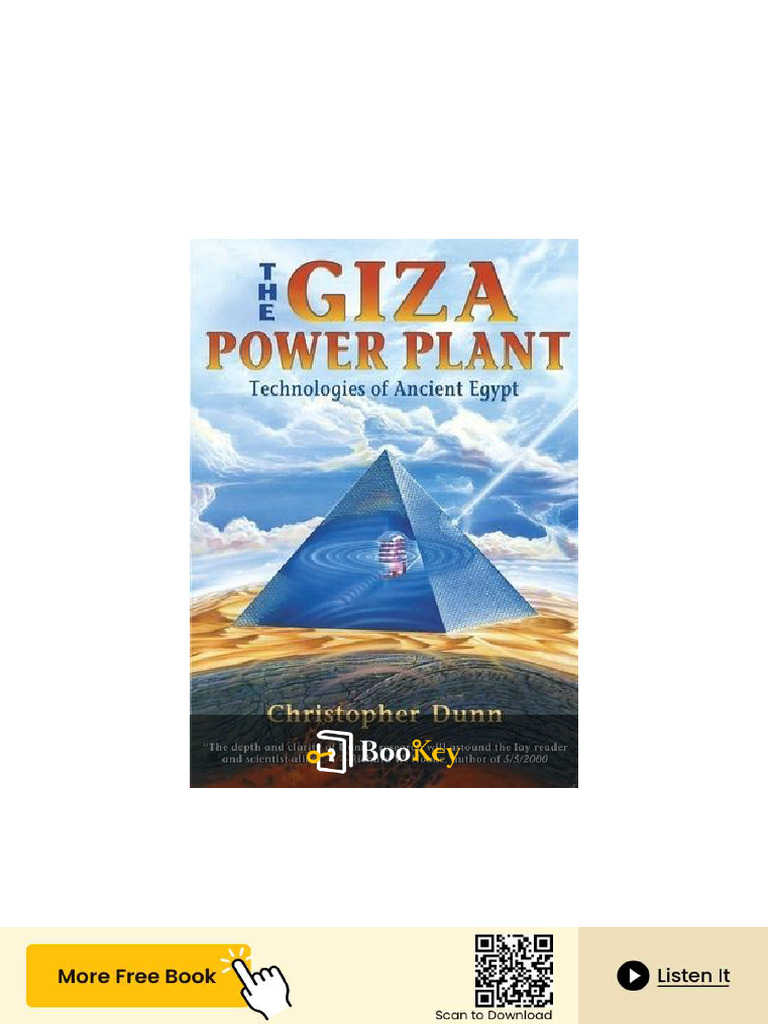Giza Power Plant: Ancient Energy Insights | PDF | Waves | Seismology