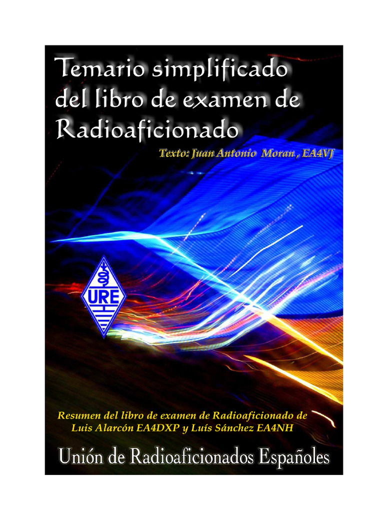 Conteúdo Simplificado do Livro de Exame de Radioamador | PDF | Antena ...