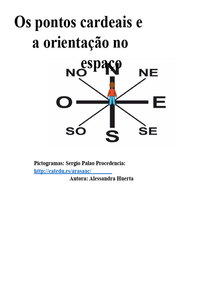Orientação com Pontos Cardeais | PDF | Bússola | Navegação