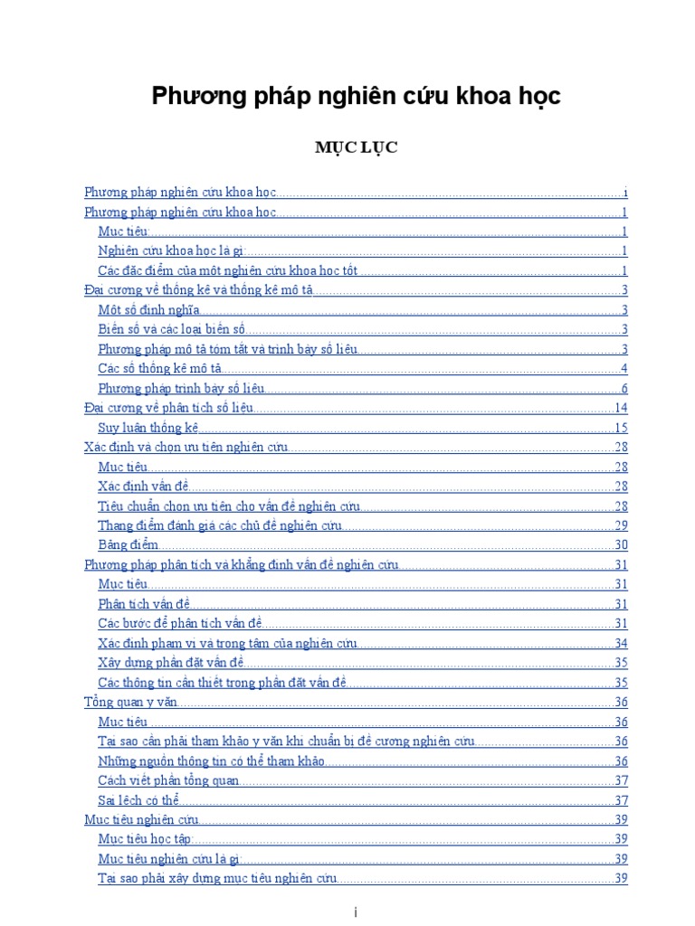 Phuong Phap Nghien Cuu Khoa Hoc - (168tr) | PDF