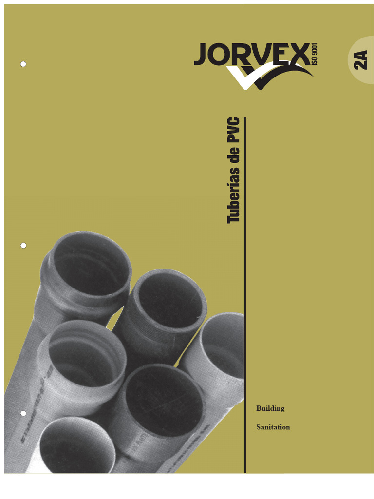 PVC Tubes Catalog - JORVEX | PDF
