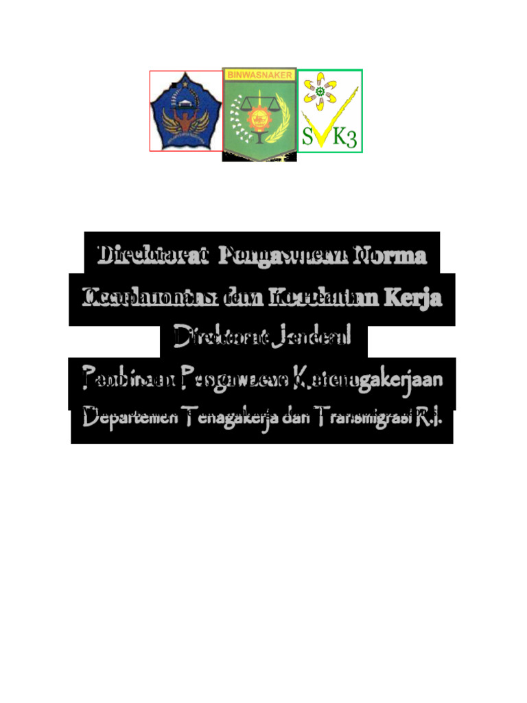 Mechanism and Techniques of K3 Audit.ppt | PDF | Audit | Occupational Safety And Health