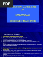 BHEL Hydro Generator Assembly Guide | PDF | Bearing (Mechanical) | Pump