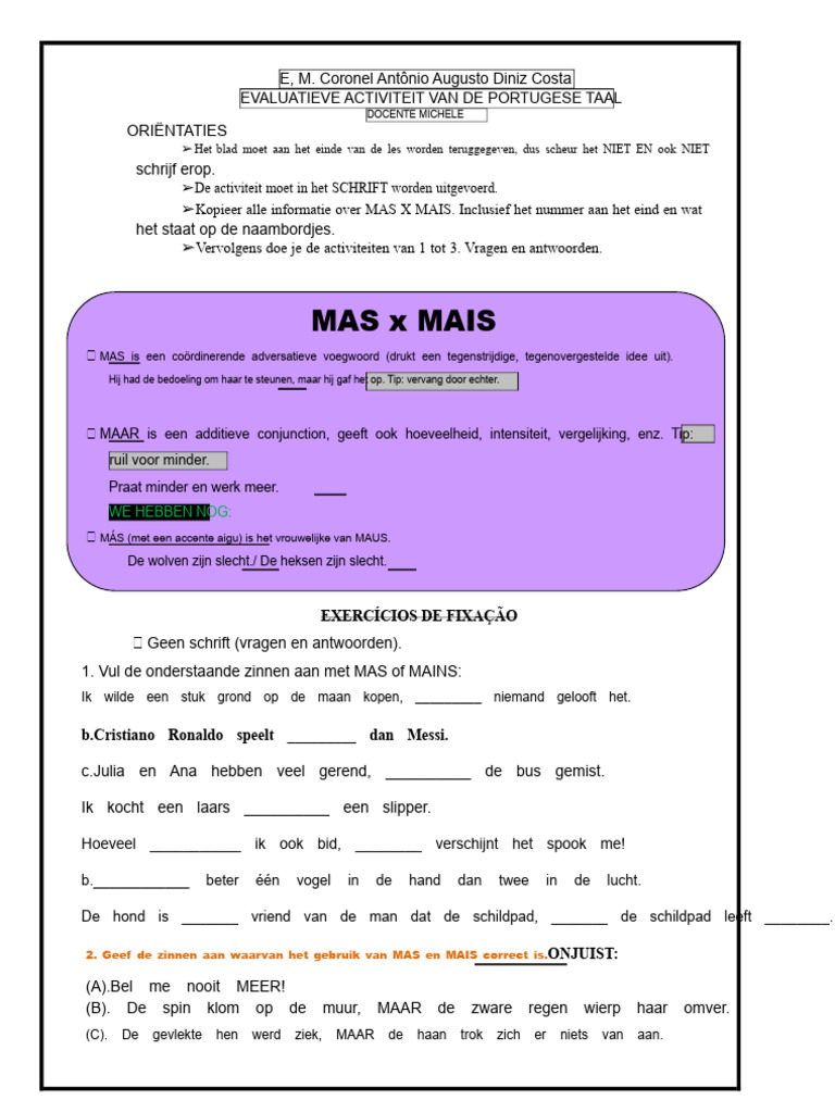 Activiteit 10 - MAAR en MEER 2022 | PDF