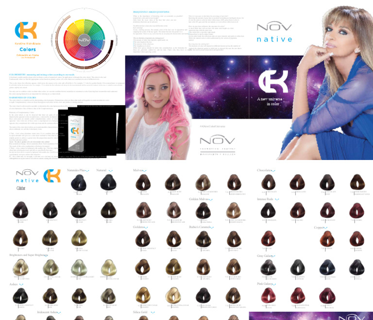 NOV Native CK Colors | PDF | Color | Yellow