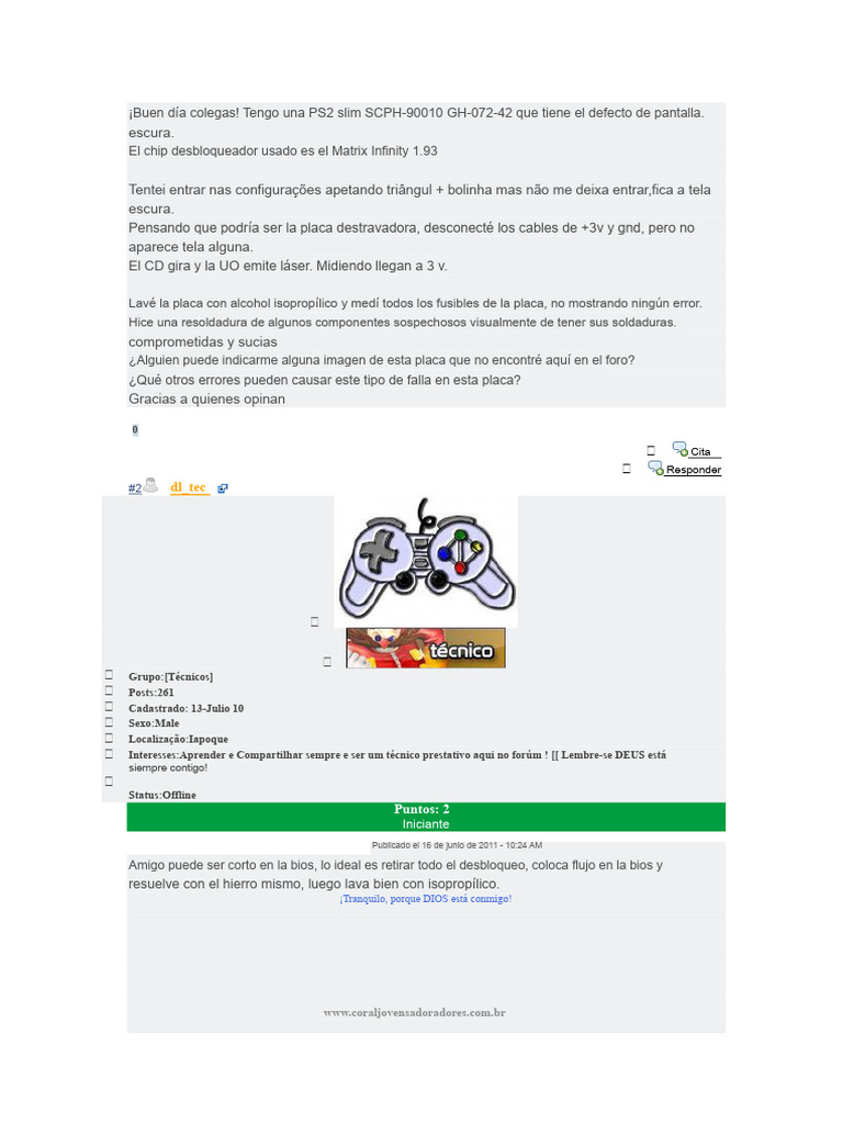 Gh-072-42 Que Tiene El Defecto de Pantalla Oscura. | PDF | Ingeniería ...