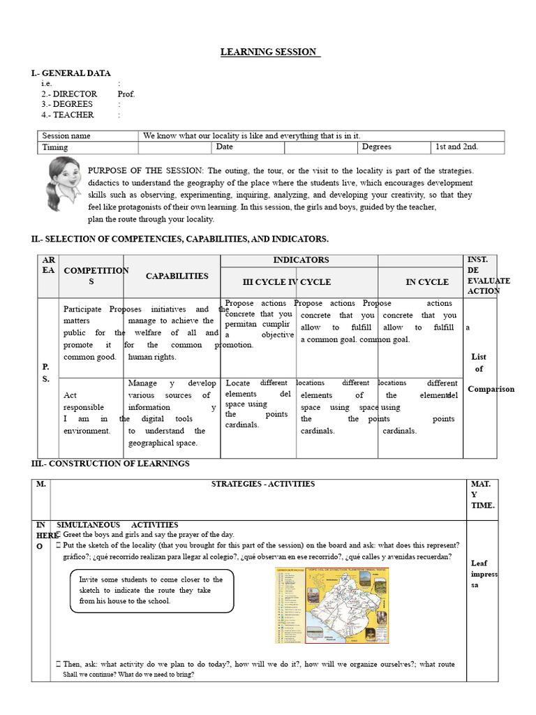 Learning Session OUTING - WALK - Published | PDF