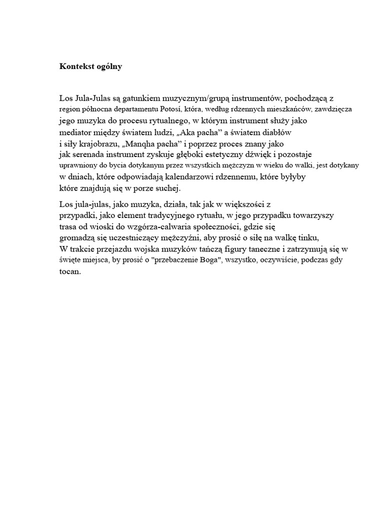 Jula Julas | PDF